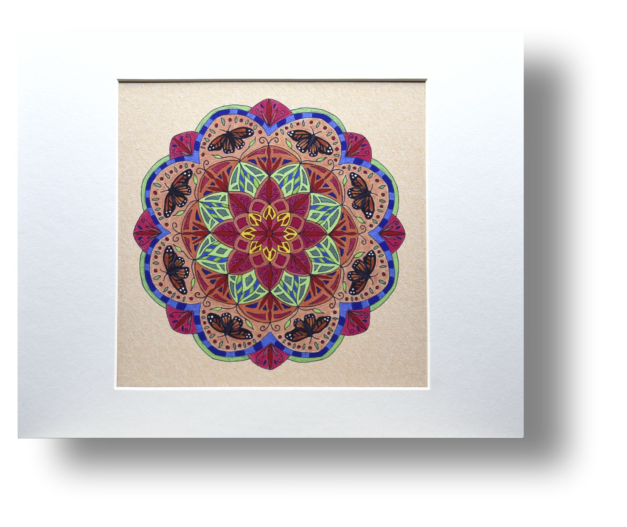 monarch print with shadow 2 – Ridgway Graphics